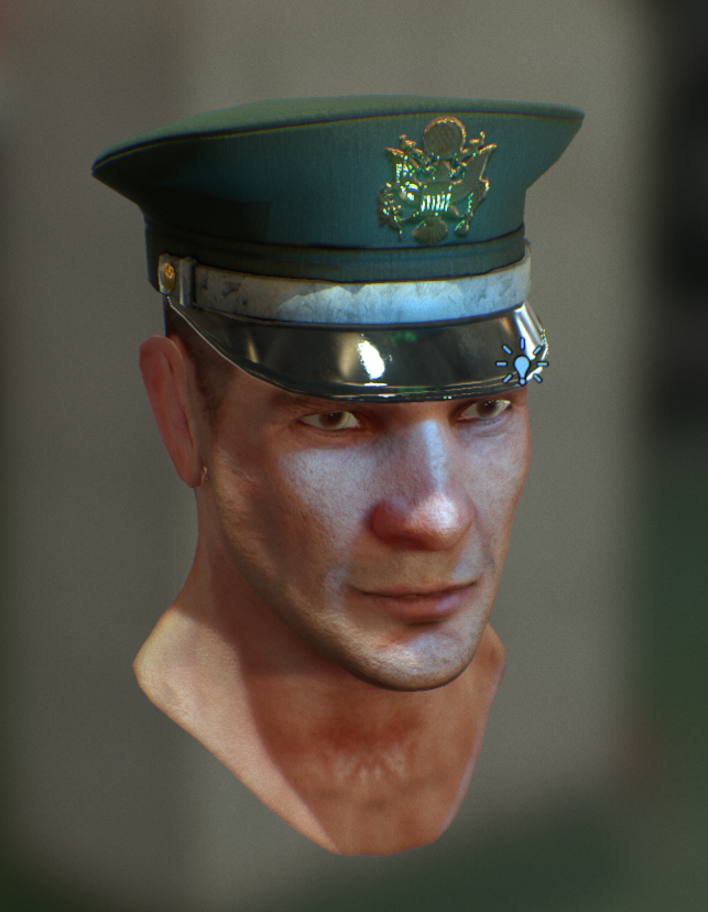 Rodrigo Galdamez - Technical Artist